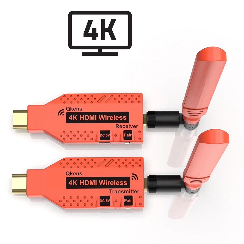 150M Wireless HDMI Extender 4K Video Transmitter Receiver Meeting ...