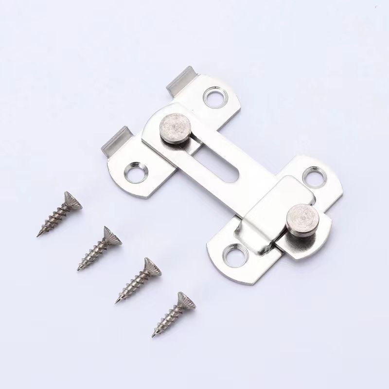 Door lock bolt latch door stainless steel hitch sliding door hitch ...
