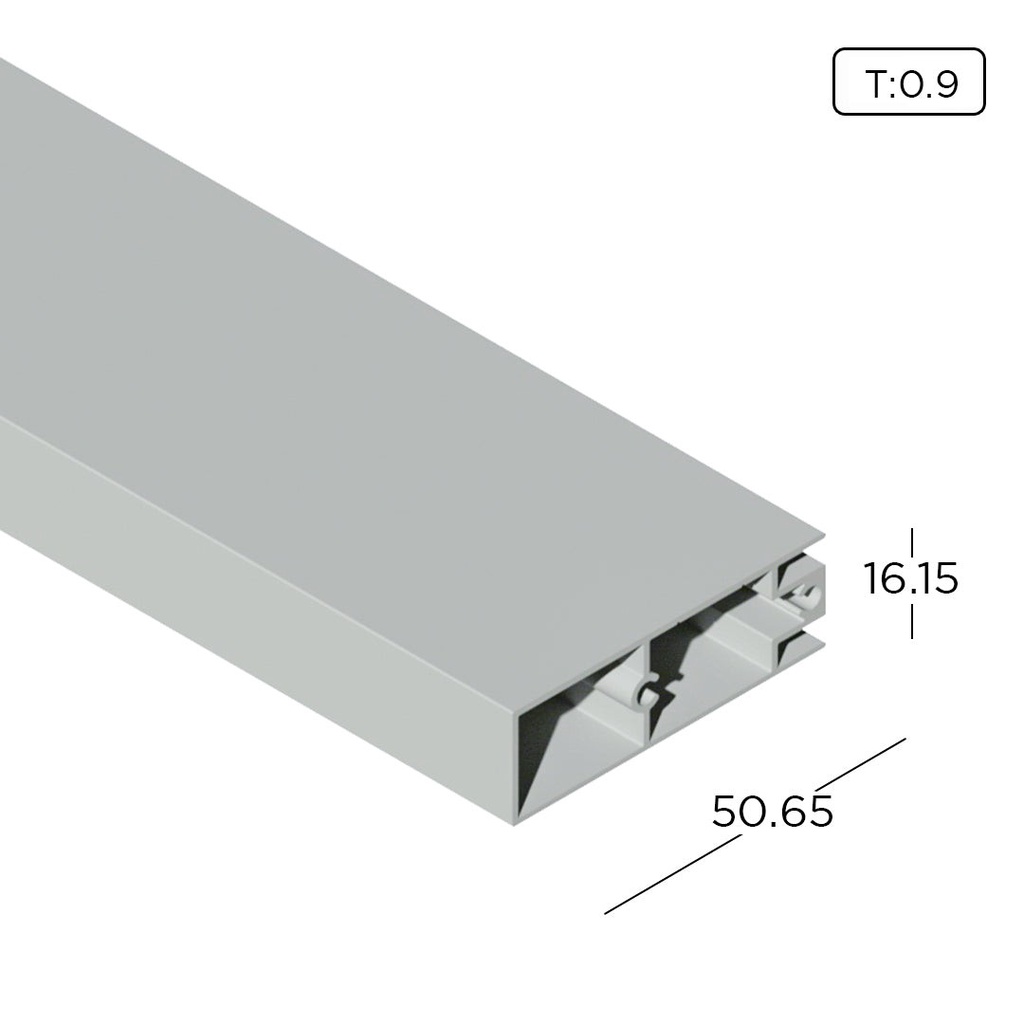 Aluminium Kitchen Cabinet & Wardrobe ACP Carcass Profile MY1421-A ...