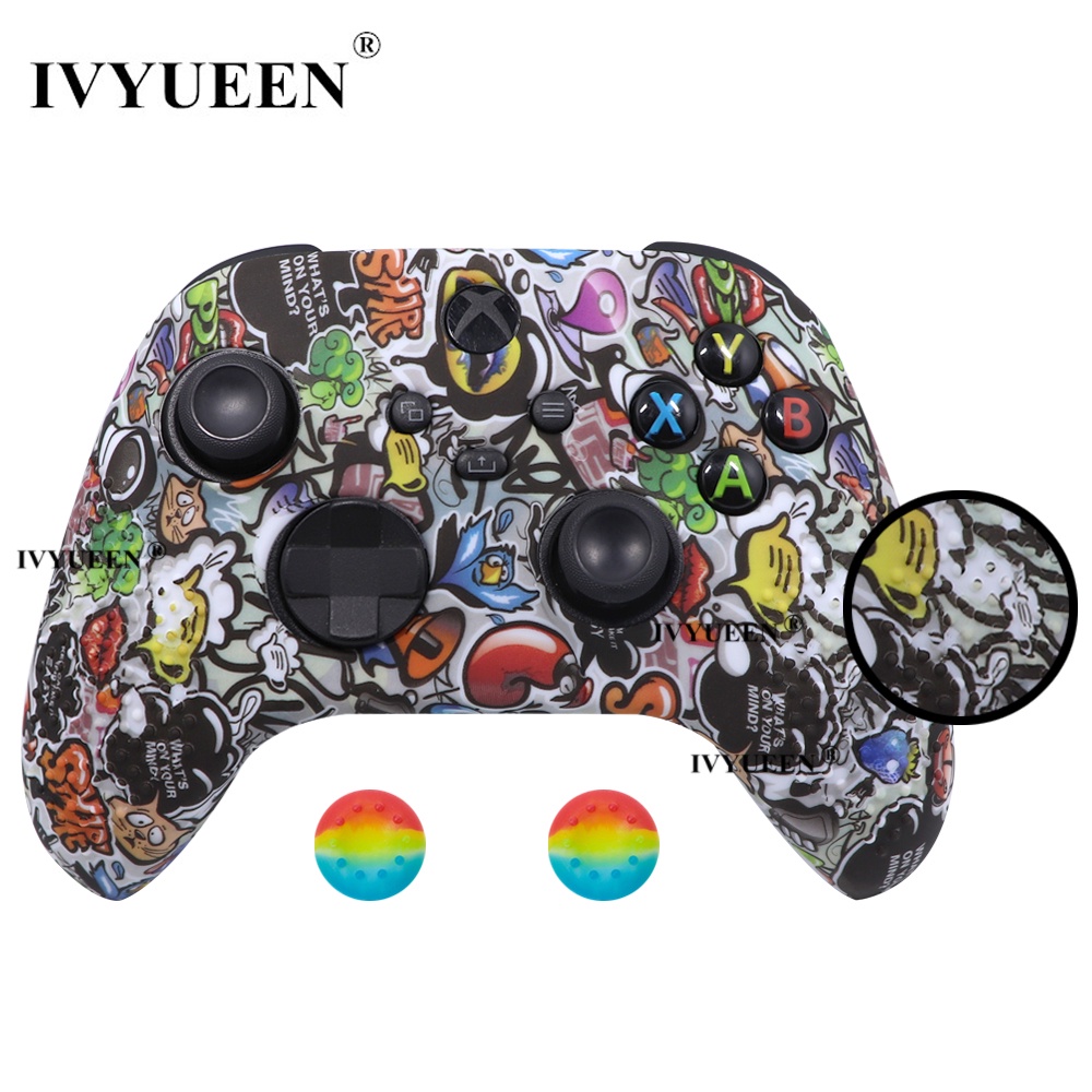 IVYUEEN Anti-Slip Protective Skin for XBox Series X S Core Controller ...