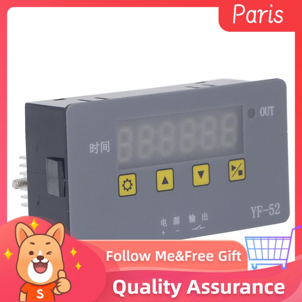 Superparis Real Time Clock Relay Wide Application Digital Display Easy ...