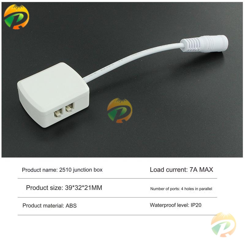 3/6/10/12 Hole Dupont Split Box 2510 End Connector Low Voltage Wardrobe ...