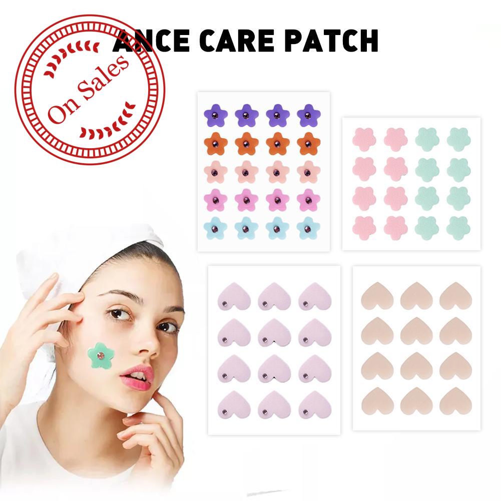 Acne Removal Pimple Patch Colorful Cute Face Spot Stickers V2E9 ...