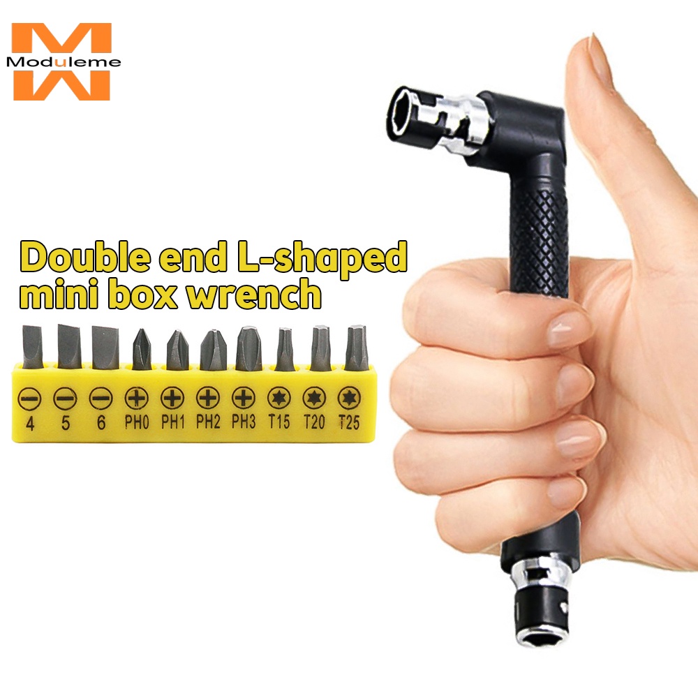 Ratchet Set Mini Ratchet Set with Phillips Slotted and Adapter for ...