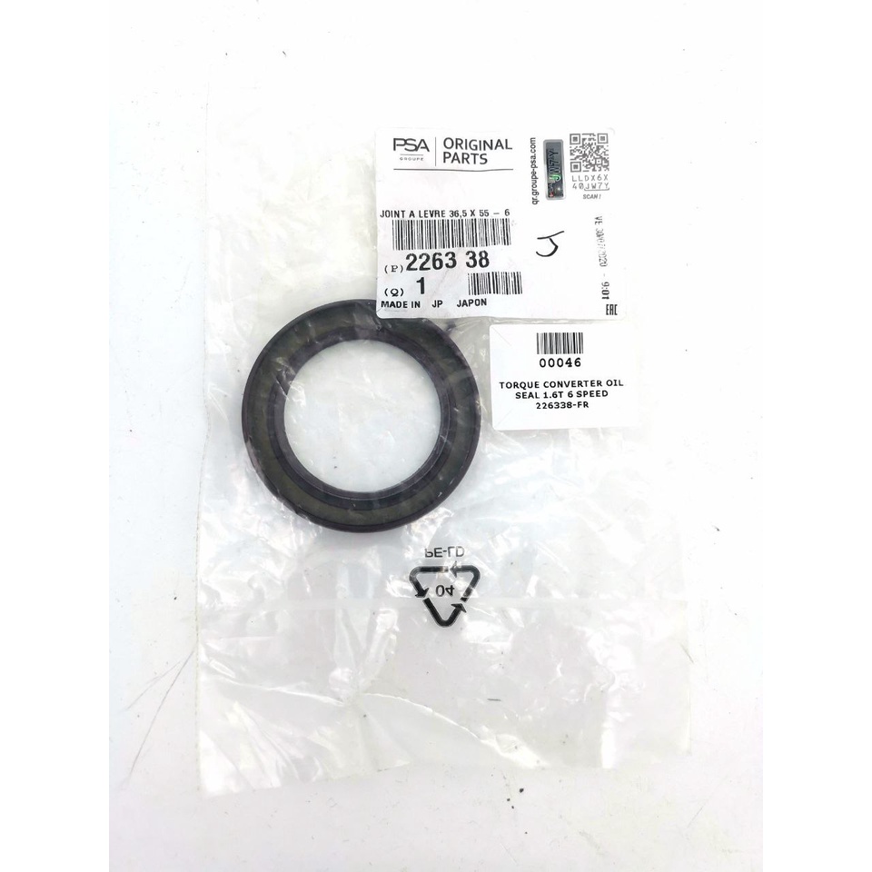 Torque Converter Oil Seal For Peugeot 308 408 508 3008 5008 DS4 DS5 1 ...