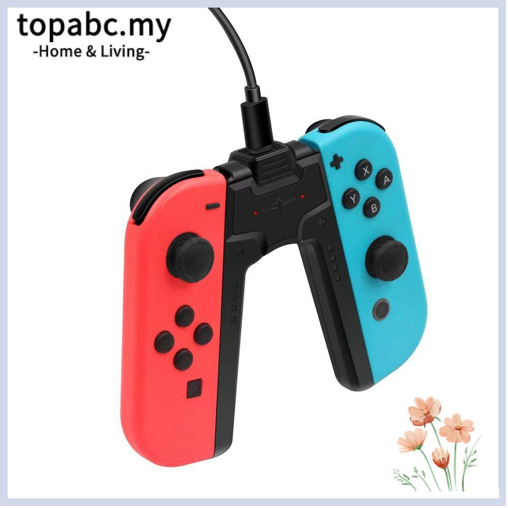 TOPABC Game Controller Charger Durable For Joycon For Nintendo Switch ...