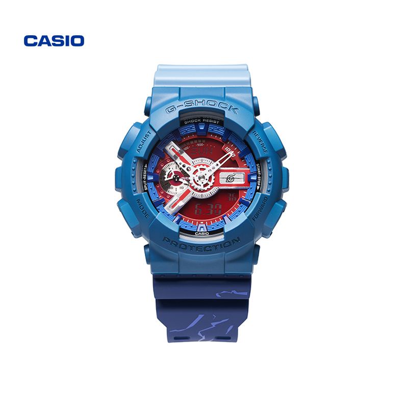 Casio G-shock GA110 Naruto GA-110 a118 Couple gift | Shopee Malaysia