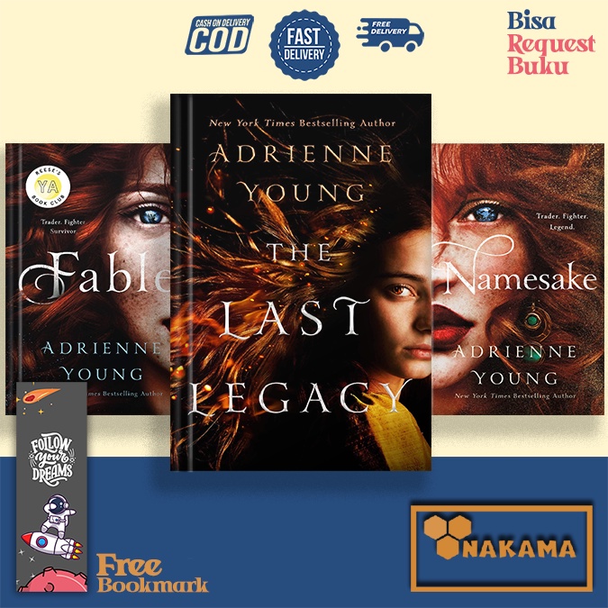 Fable - Namesake - Last Legacies (Fable Series) by Adrienne Young ...