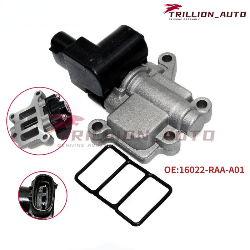 FIT HONDA ACCORD ELEMENT IACV IDLE AIR SPEED CONTROL VALVE 16022-RAA ...