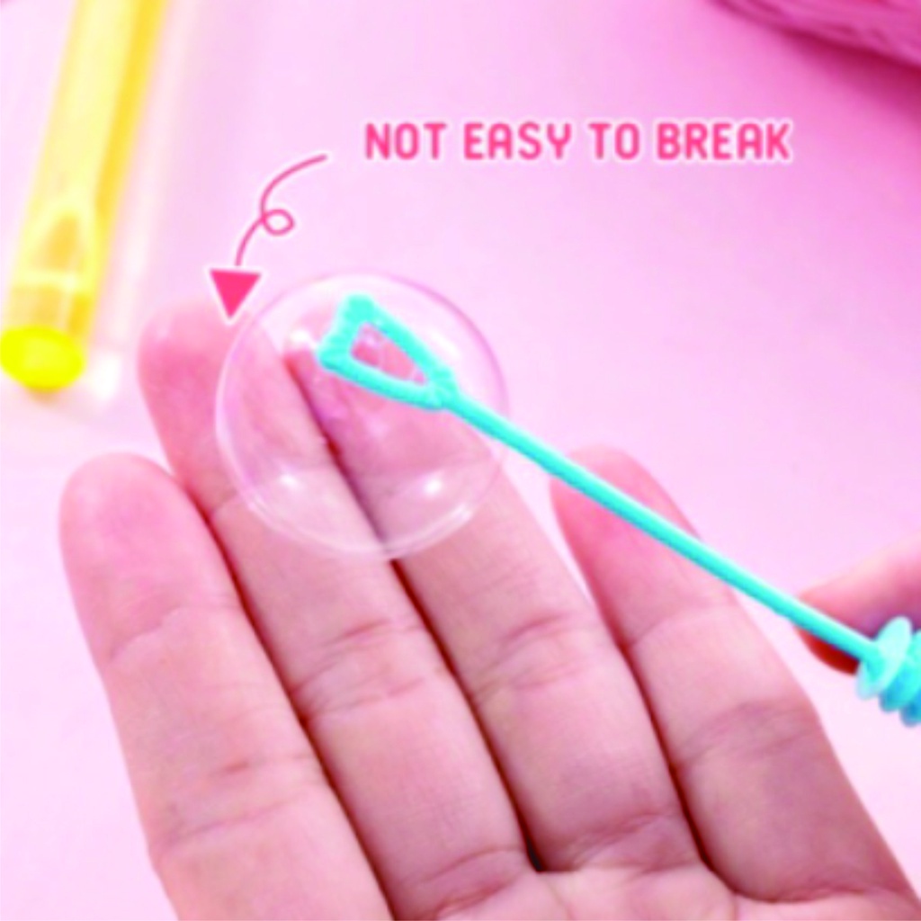 Mini Bubble Stick Bubble Toy Unbreakable Bubble Children Outdoor Games ...