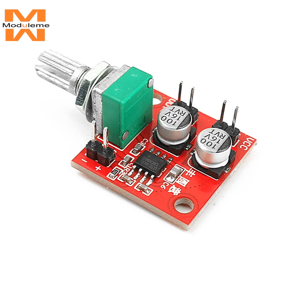 DC4-12V LM386 Electret Microphone Amplifier Board Microphone Pickup ...