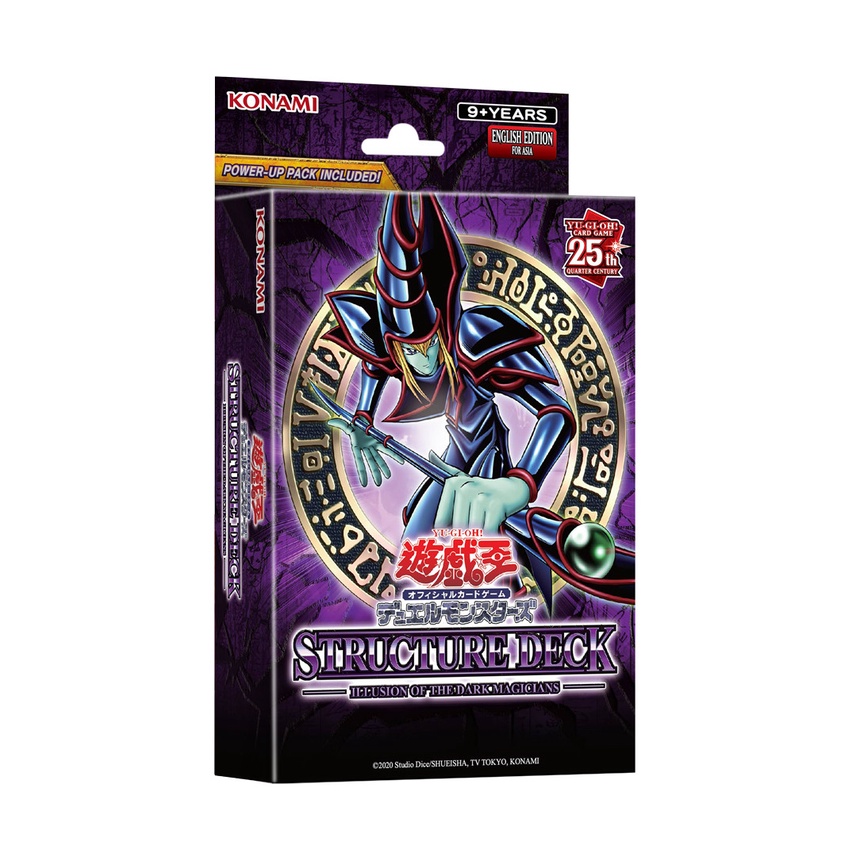 Yu-Gi-Oh! OCG Duel Monsters STRUCTURE DECK ILLUSION OF THE DARK MAGICIANS [Asian-English][Yugioh ...