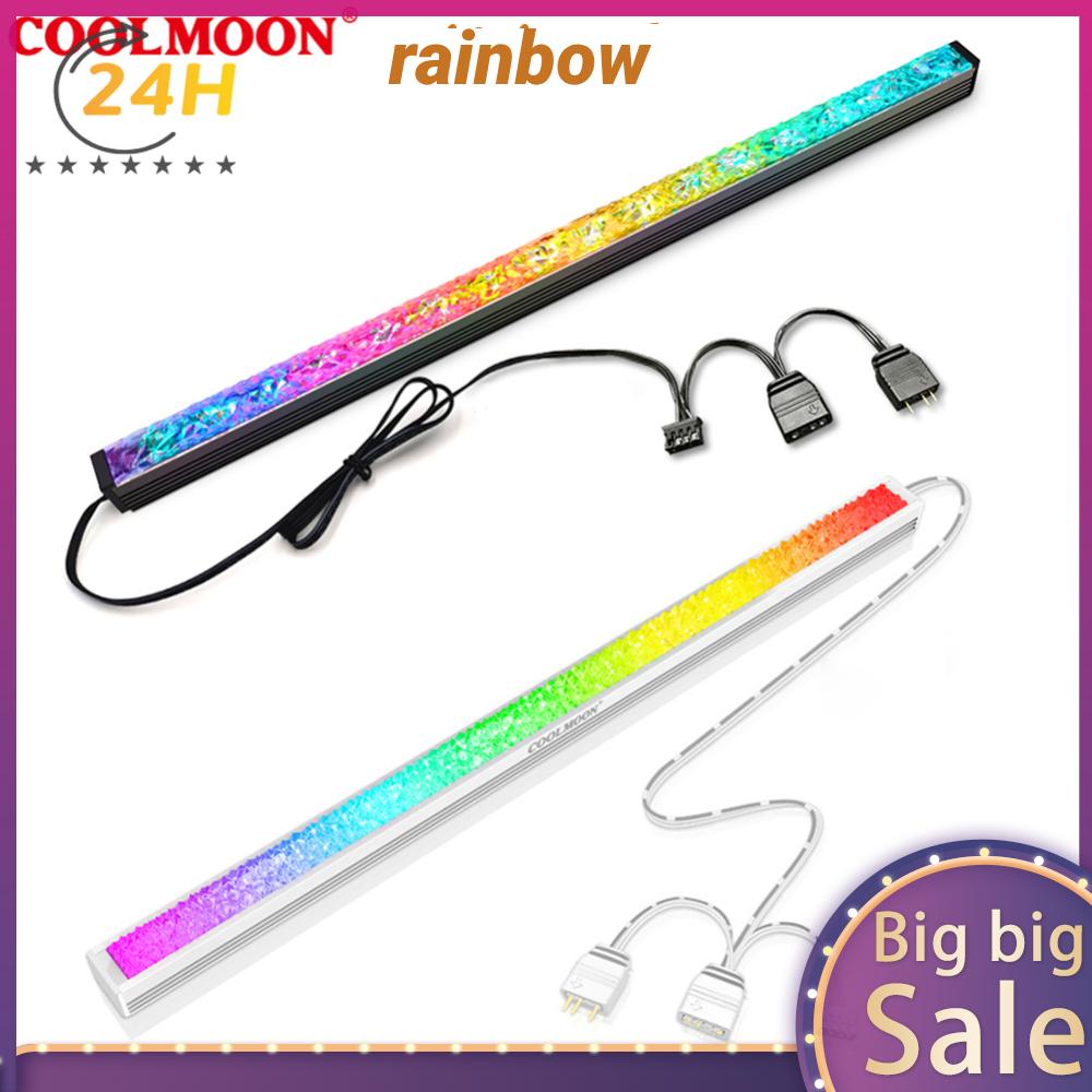ARGB LED Strip Light 5V 3Pin/Small 4Pin Diamond Magnetic Lamp Bar ...