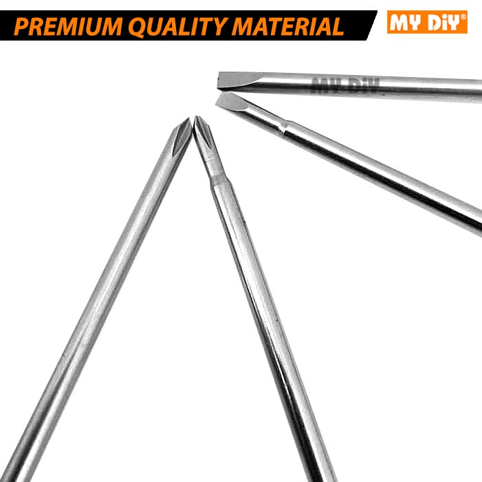 MYDIYHOMEDEPOT - 4pcs Screwdriver Set Multipurpose Magnetic Precisison ...