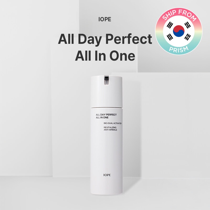 IOPE All Day Perfect All-in-One Toner Serum Emulsion | Shopee Malaysia