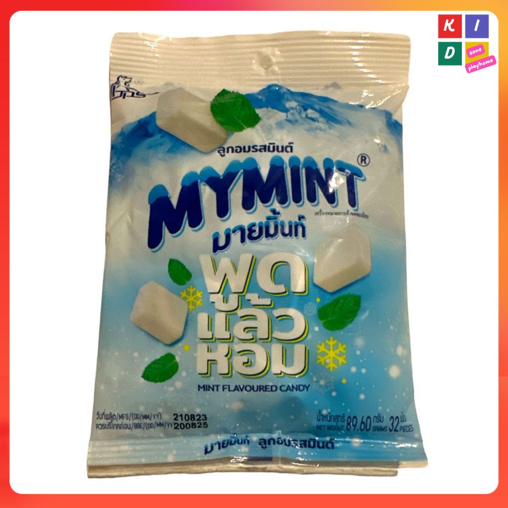 🇹🇭【Thai Product 】🇹🇭 MYMINT Mint Flavoured Candy Cool Snack Candy Chewy | Shopee Malaysia