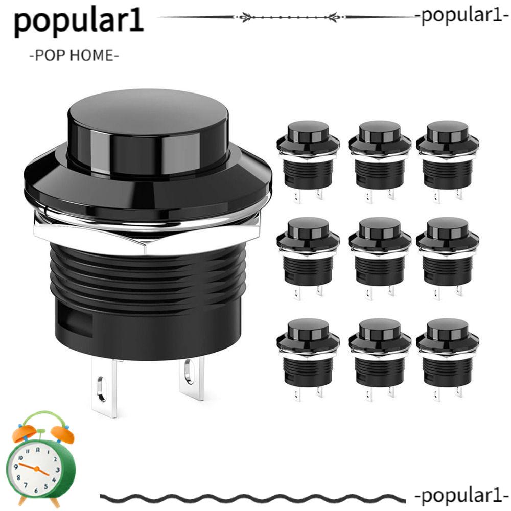 POP Momentary Push Button Switch, Mini No Lock, Easy to install Round ...