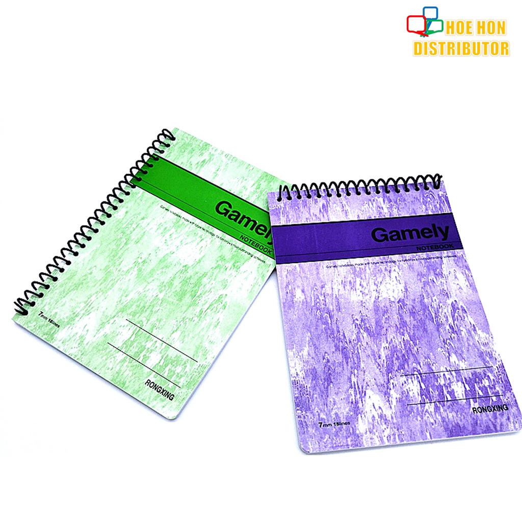 Spiral Notebook A6 40 Page 1pc Pocket Notepad Palm Size Tear Quick Note ...