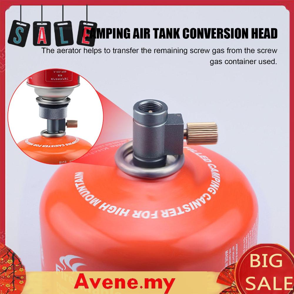 [AVE]Gas Tank Adapter without Pressing Design Gas Tank Valve for ...