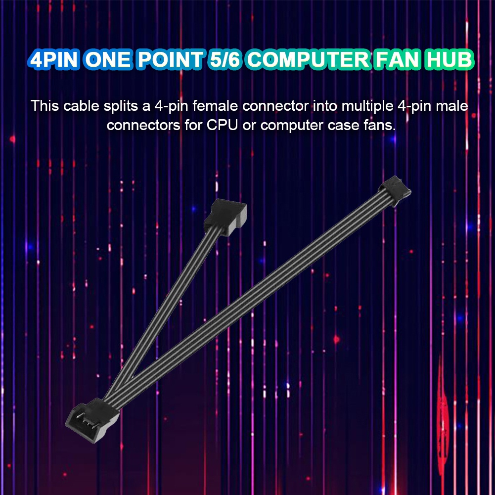 Portable Extension Cable Connector Female To Male Pwm Fan Cable for ...