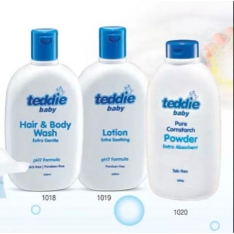 Ocean_Cosway Teddie® Baby Top-To-Toe Wash & ProBiotics Milk Care Top-To ...