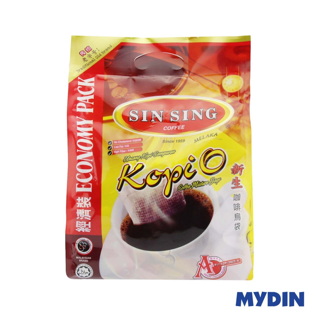 Sin Sing Kopi O (100's x 10g) | Shopee Malaysia