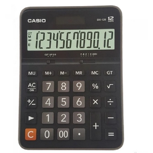 Casio Calculator DX-12B | Shopee Malaysia