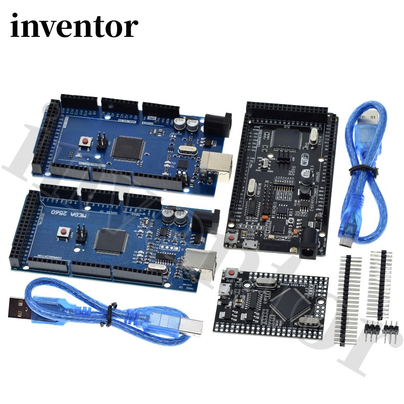 Mega2560 ATMEGA16U2 / Pro Mini MEGA 2560 Mega+WiFi R3 ATmega2560 Chip CH340G For Arduino Mega R3 ...