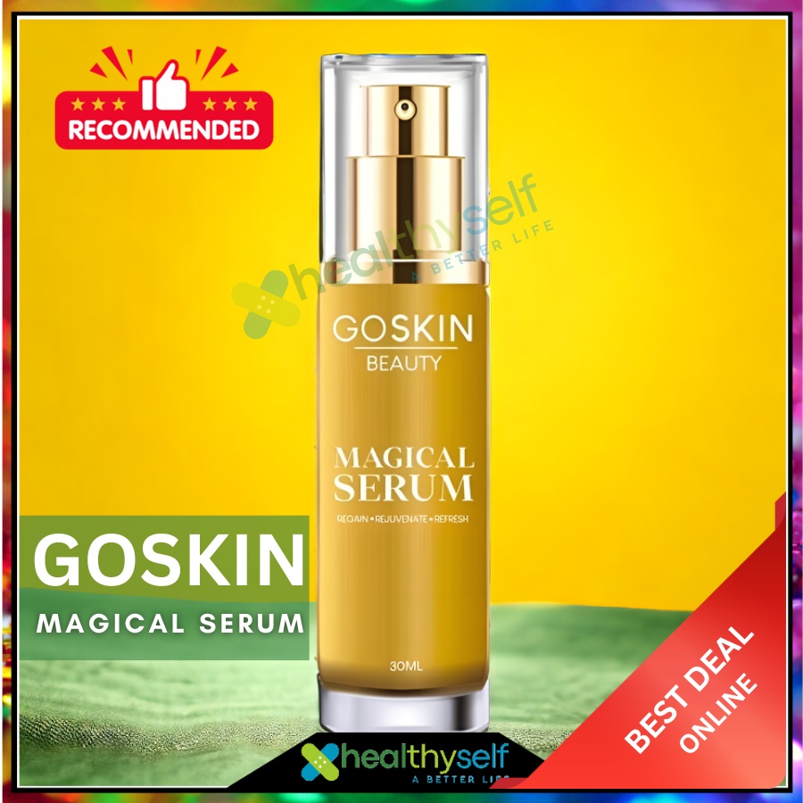 [ORIGINAL HQ] GOSKIN BEAUTY MAGICAL SERUM 30ML/VITAMIN E/NIACINAMIDE ...