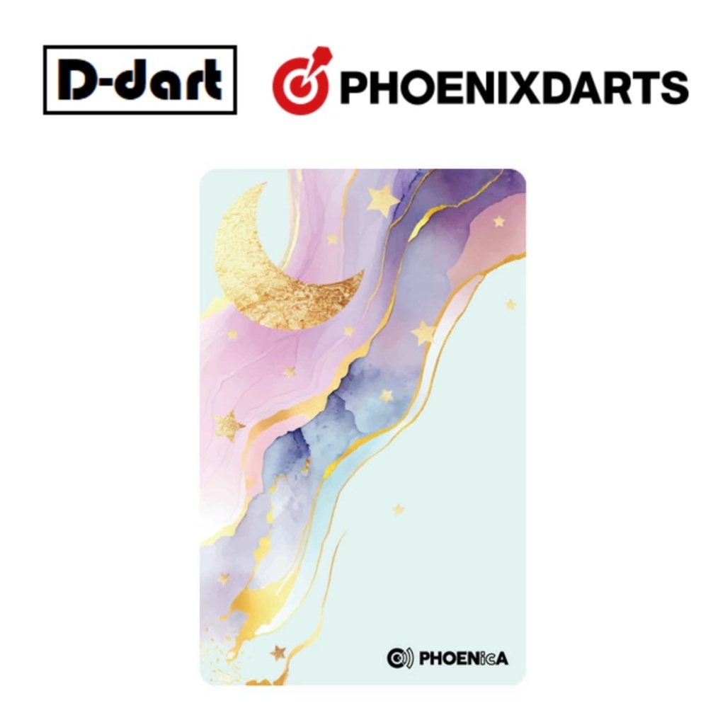 PHOENIX DARTS GAME CARD - pastel night sky【PHOENIX CLUB CARD】PHOENicA ...