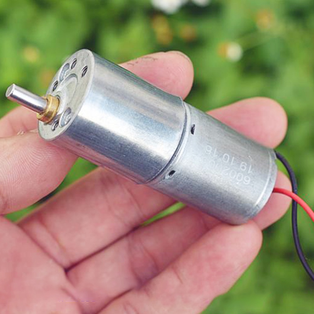 ZGB25-370 Geared Motor DC Motor 3.7V 12V Micro Electric Gear Motor All ...