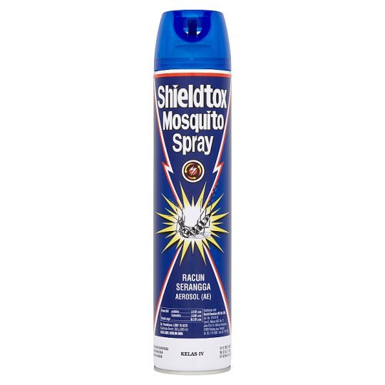 Shieldtox Aerosol Attack Mosquito Spray (800ml) | Shopee Malaysia