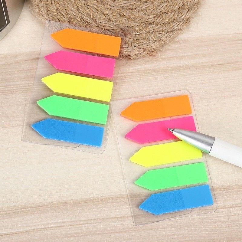 Neon Flag Sticky Notes | Shopee Malaysia