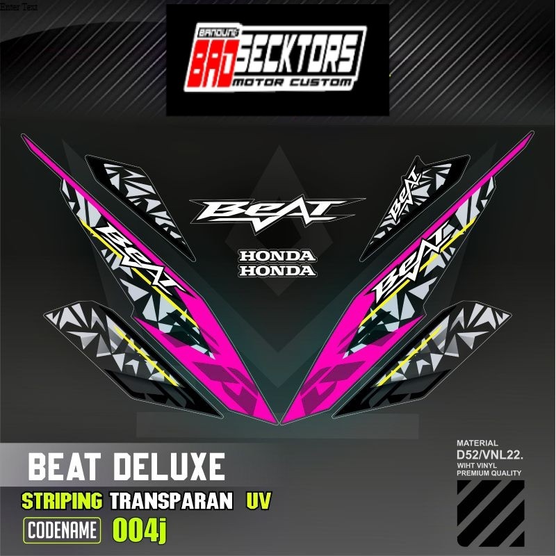 Decal Sticker Striping Transparent Variations Uv Beat Deluxe Malaysia ...
