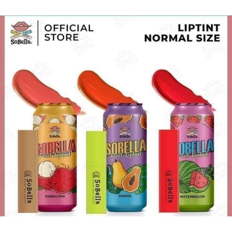 SOBELLA LIPTINT (NEW PACKAGING) | Shopee Malaysia