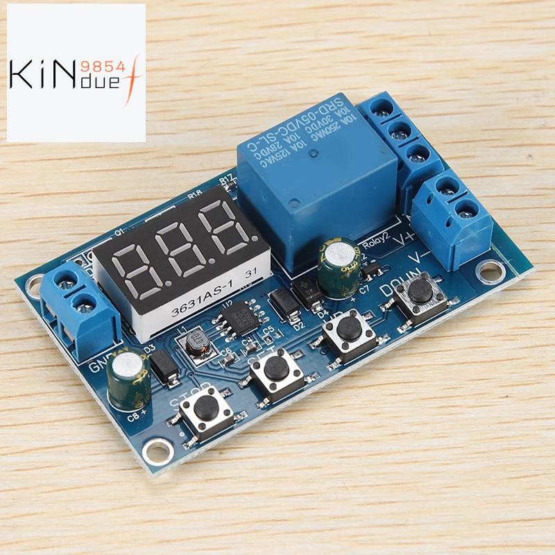 DC 6-40V Battery Charger Control Switch Undervoltage Overvoltage ...