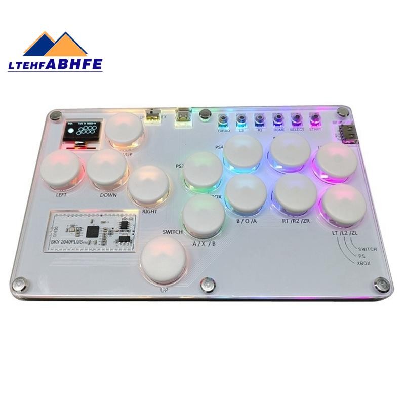 SKY2040PLUS 13-Key Arcade Game Controller Controller Rodless Game ...
