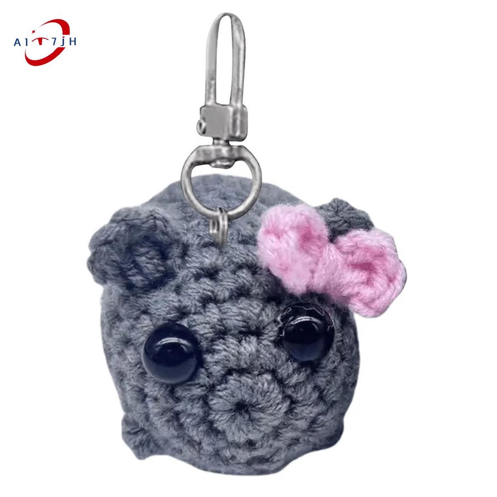Sad Hamster Meme Plush Toy Hamster Plush Keychain Figure Soft Toy ...