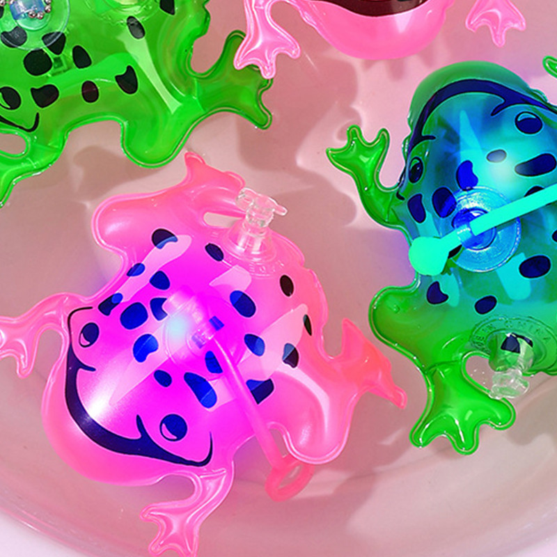 [MMBB] 1Pc 11/20cm Inflatable Frog Luminous Balloons Swimming Pool ...
