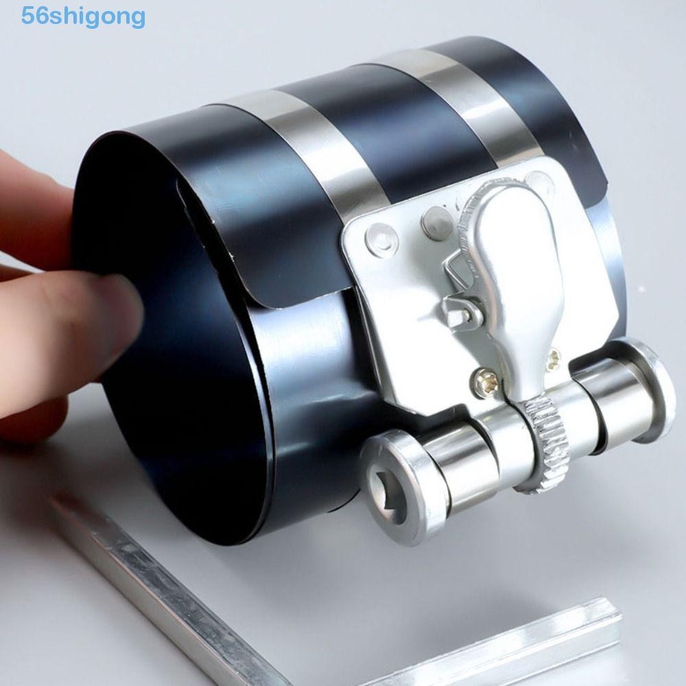 SHIGONG Piston Ring Compressor, 53-175mm Removal Piston Installation ...