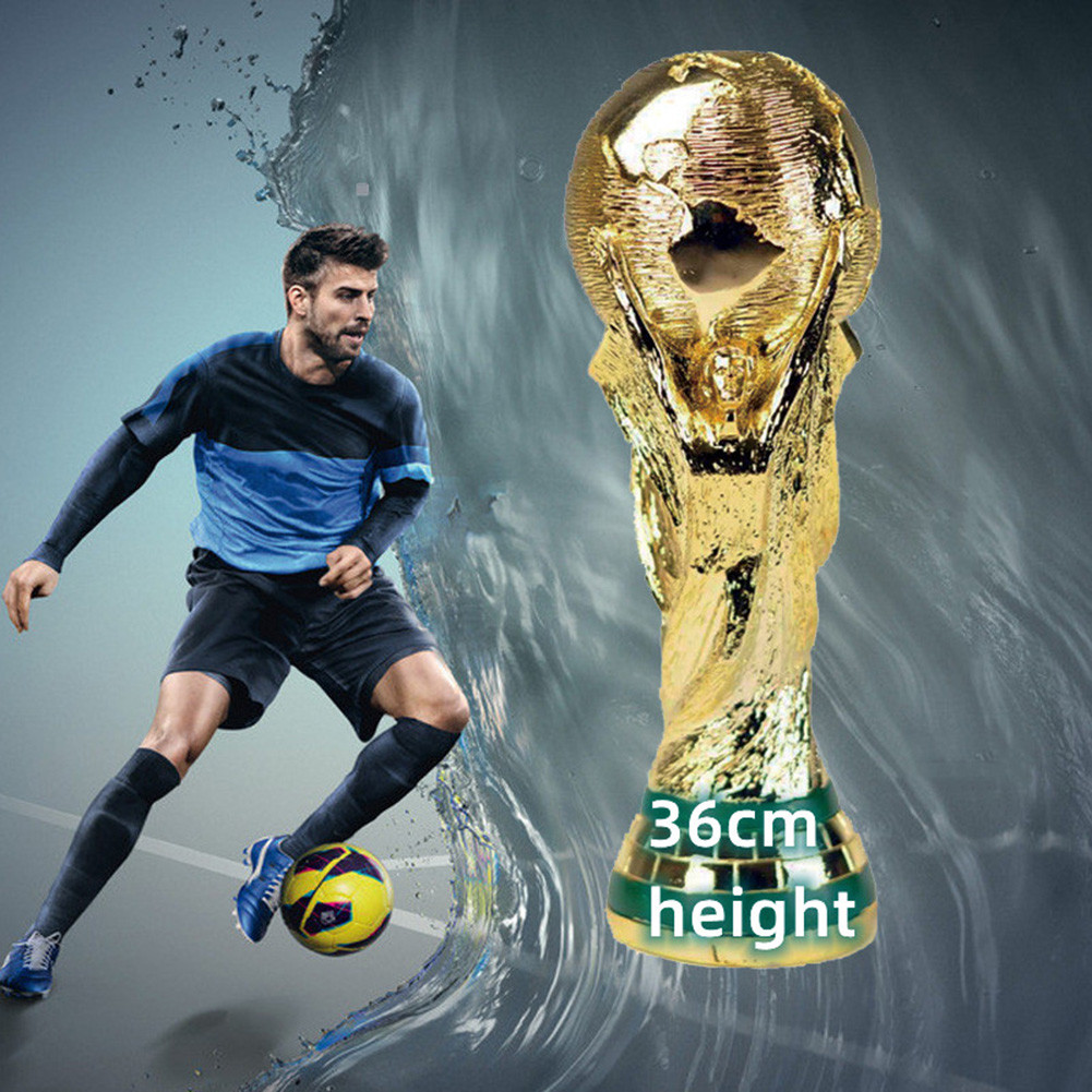 2022 FIFA World Cup Qatar Replica Trophy 36cm - Own a Collectible ...