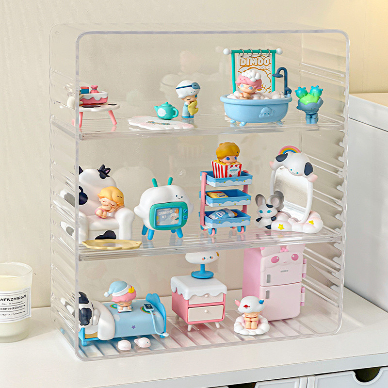 Shopee Officialdimoo Home Storage Cabinet Temperature Series Mystery ...