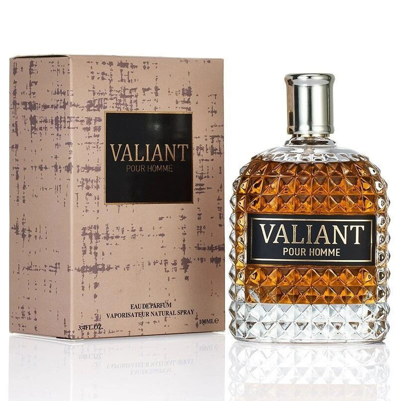 Valiant Perfume For Men 100Ml | Shopee Malaysia