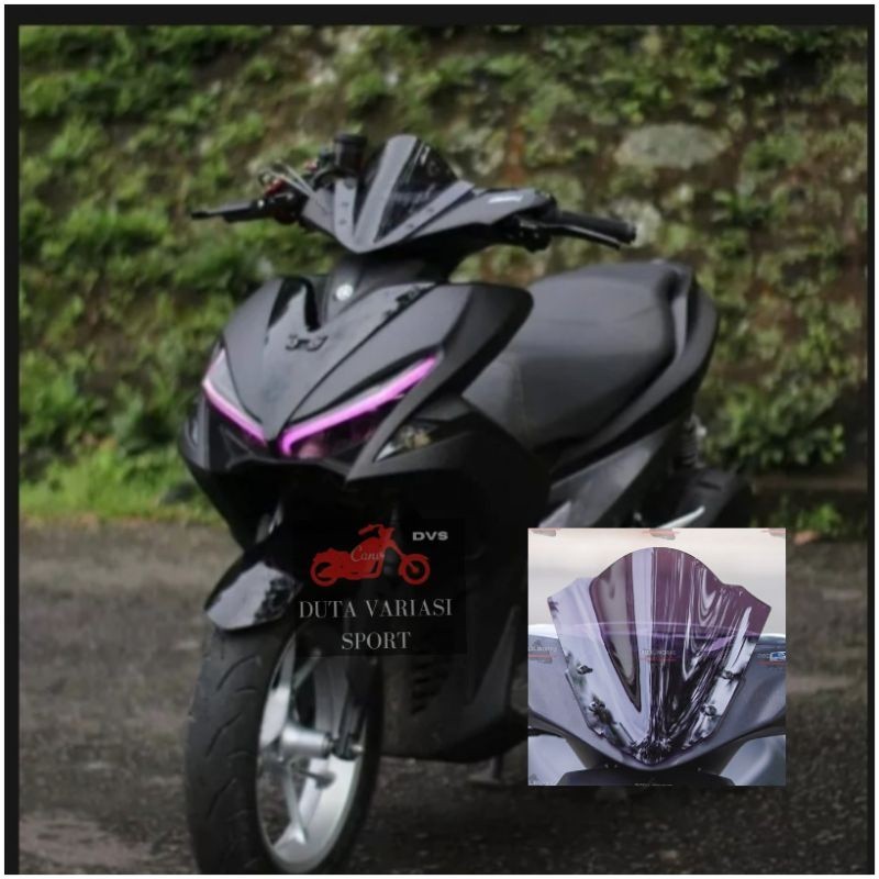 Visor Aerox Windshield Aerox Plain Scetbill Model fd_09shop | Shopee ...