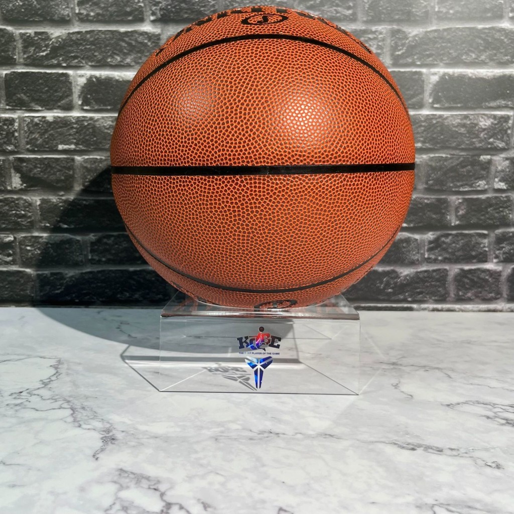 Basketball Football Volleyball Display Stand Ball Holder Base Kobe ...