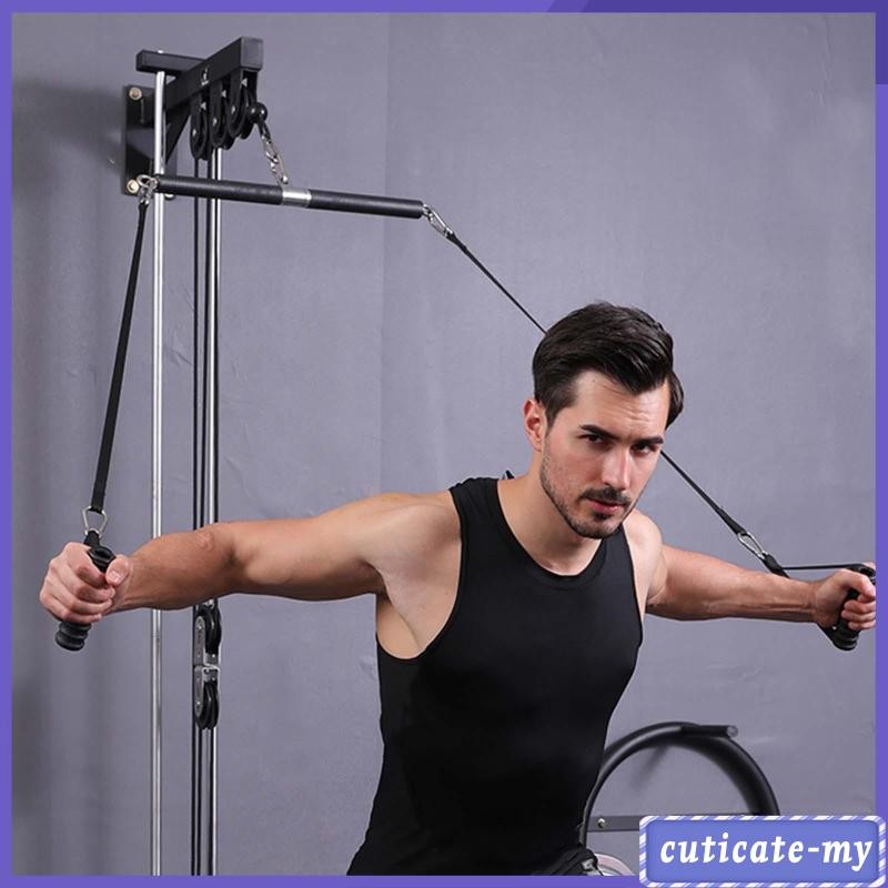 [CUTICATEMY] Tricep Rope Pull Down Activating More Muscle Fibers ...