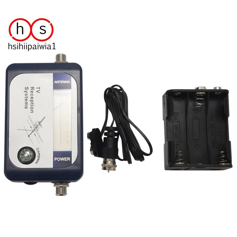 Tv Antenna Finder Digital Aerial Terrestrial Signal Strength Meter ...