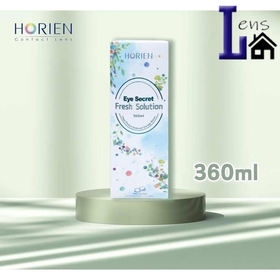 (360ml) Horien Eye Secret Fresh Solution Multipurpose Solution For ...