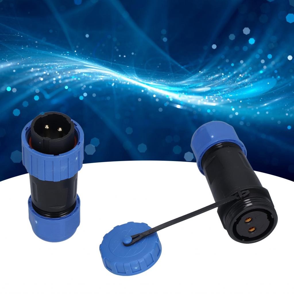 Rrianfo Shanrya Aviation Wire Connector Multi Core Plug Resistance Pin ...