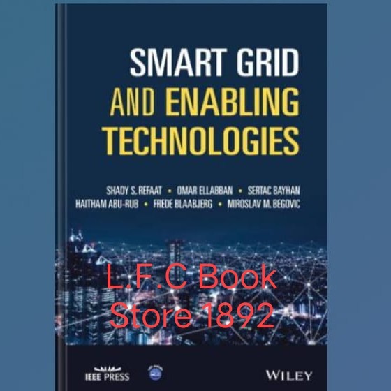 Smart Grid and Enabling Technology book | Shopee Malaysia